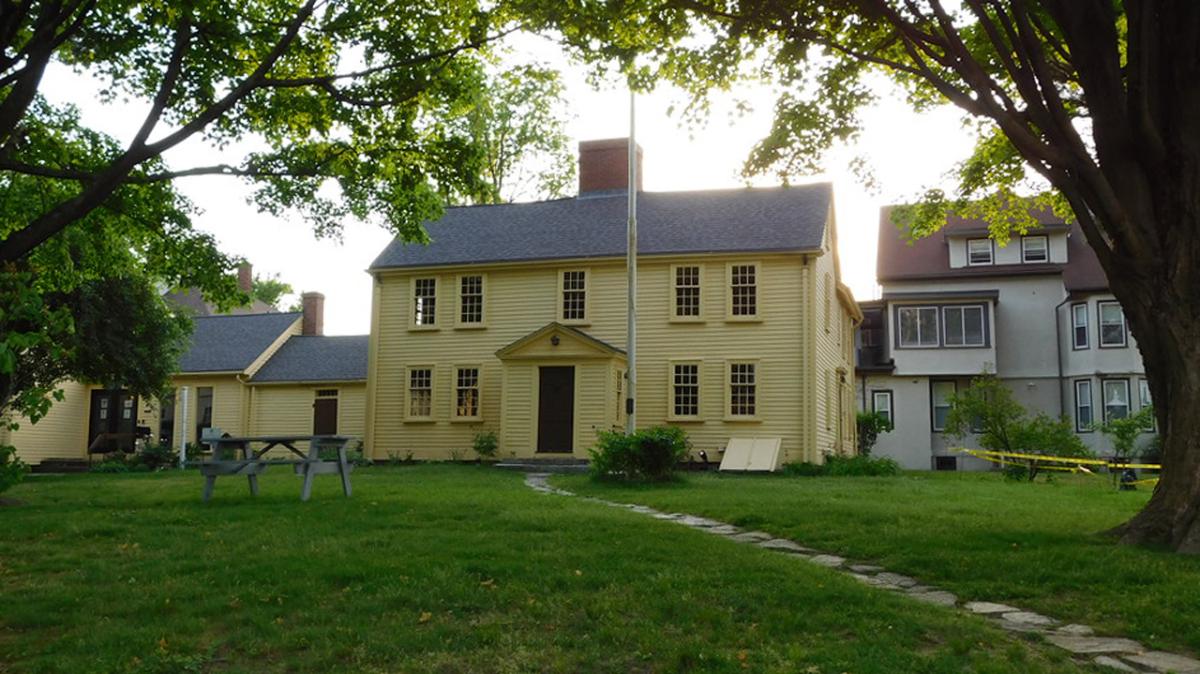 Jason Russell House | The Liberty Trail