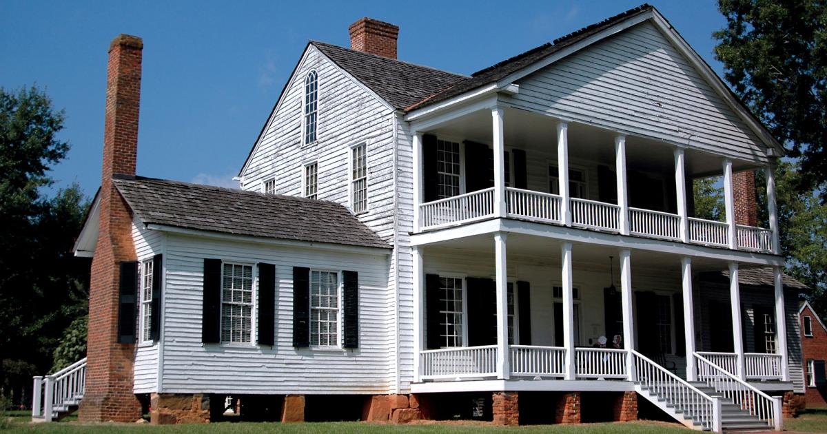 Historic Brattonsville | The Liberty Trail