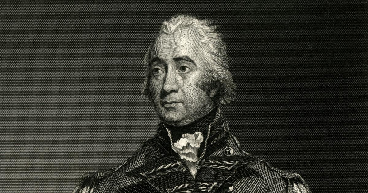 Lord Rawdon | The Liberty Trail