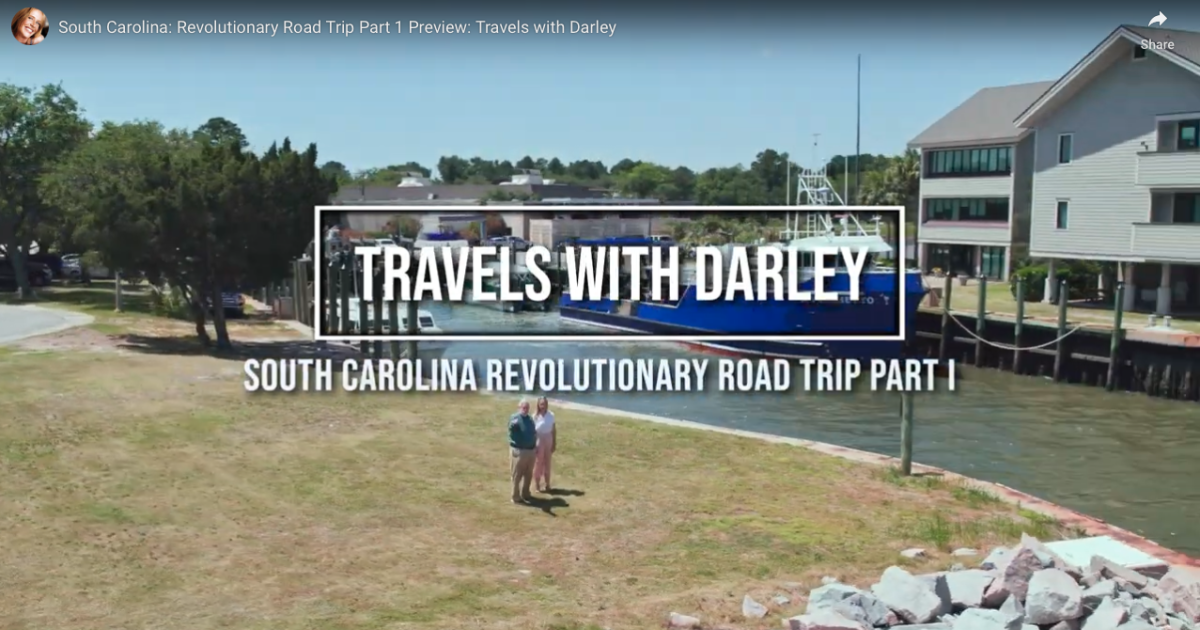 Revolutionary Road Trip Part 1 Preview: Travels with Darley | The ...
