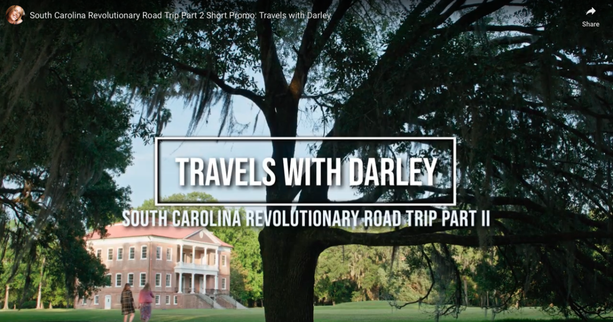 South Carolina Revolutionary Road Trip Part 2 Short Promo: Travels with ...