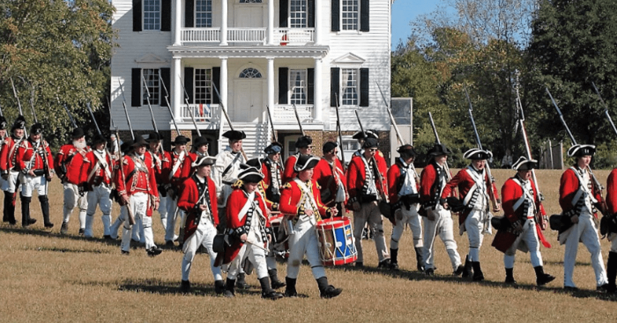 Colonial Camden | The Liberty Trail