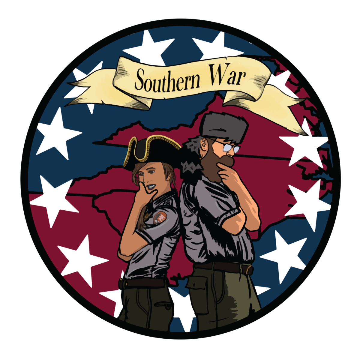 National Park Service Southern War Podcast | The Liberty Trail