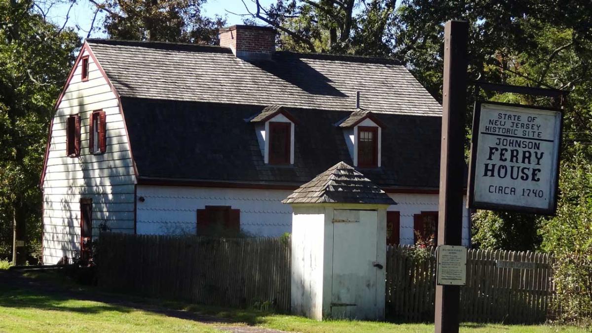 Johnson Ferry House | The Liberty Trail