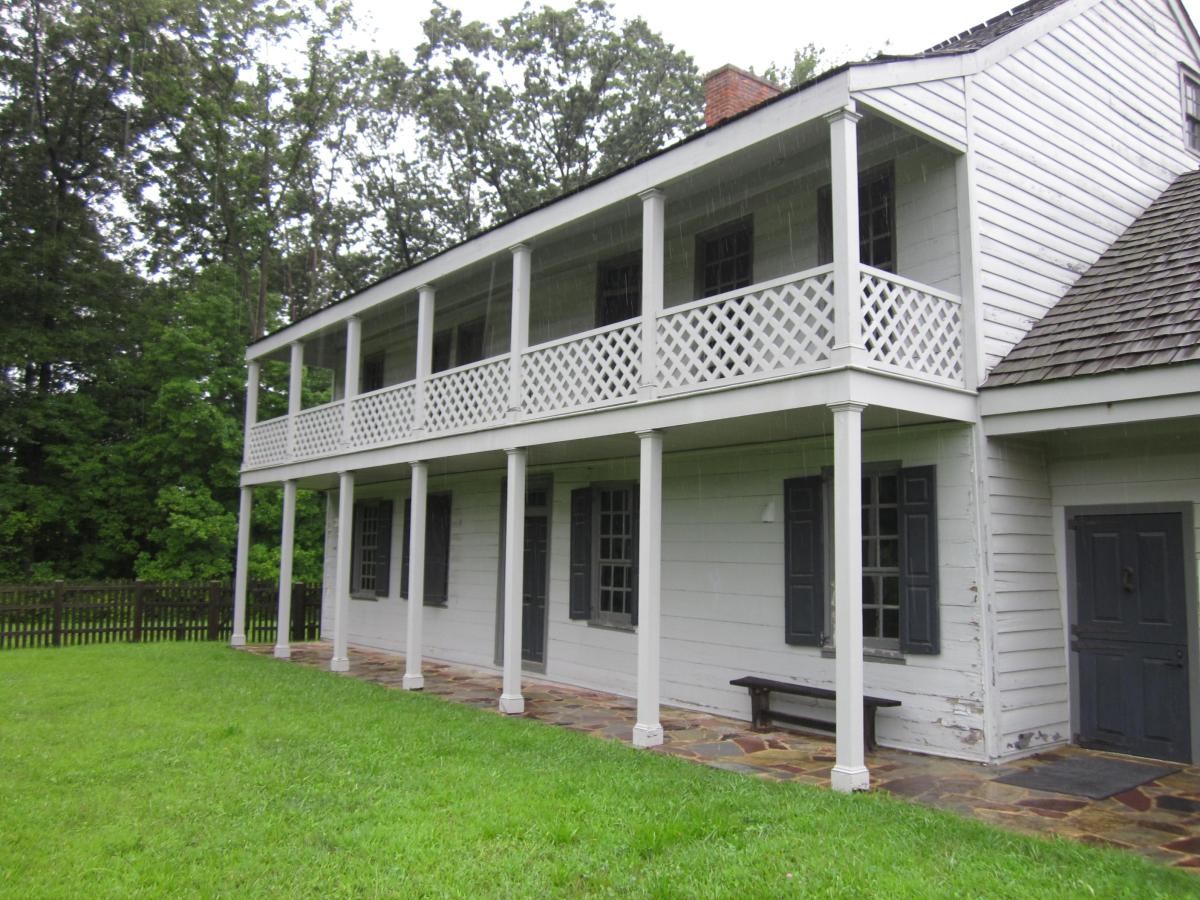Rockingham Historic Site | The Liberty Trail