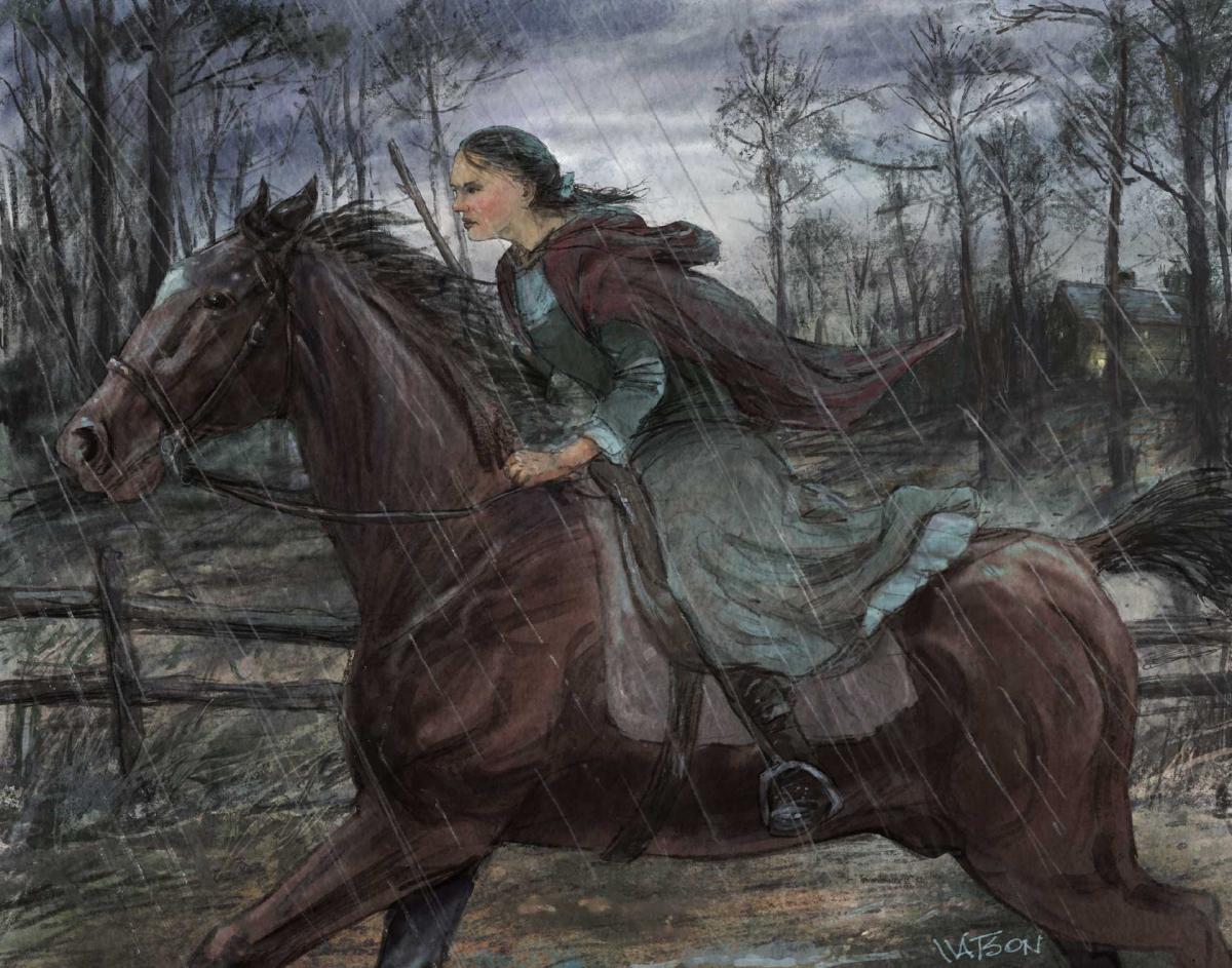 Sybil Ludington | The Liberty Trail