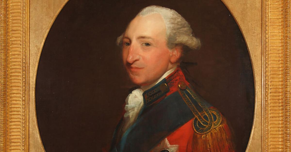 Hugh Percy | The Liberty Trail