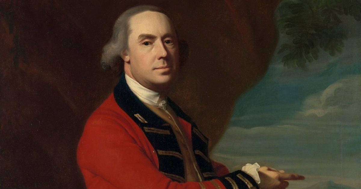 Thomas Gage | The Liberty Trail