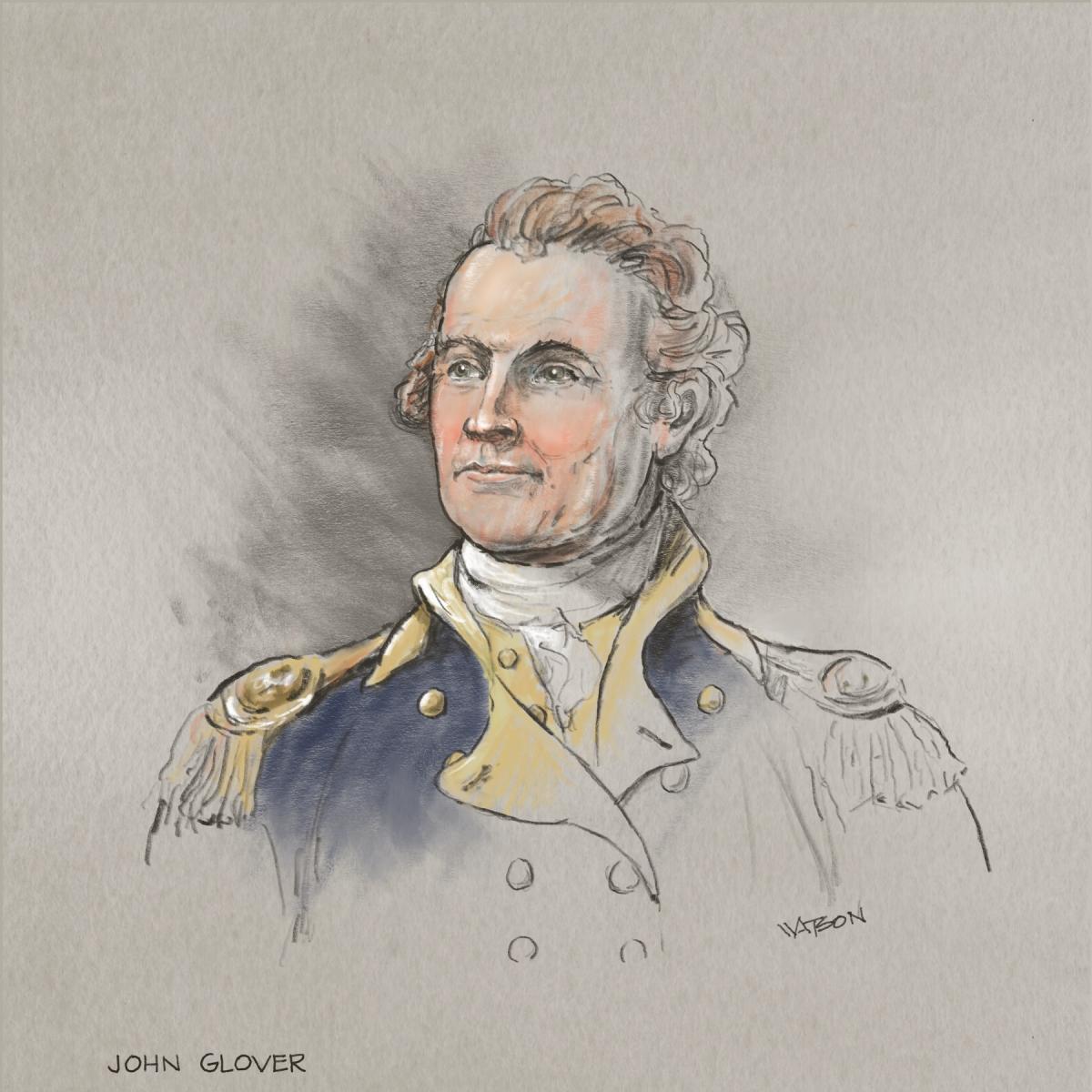 John Glover | The Liberty Trail