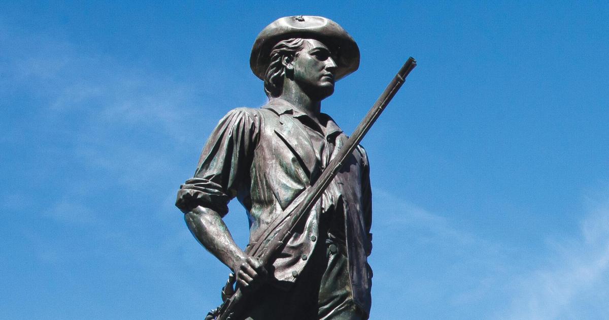 Isaac Davis | The Liberty Trail