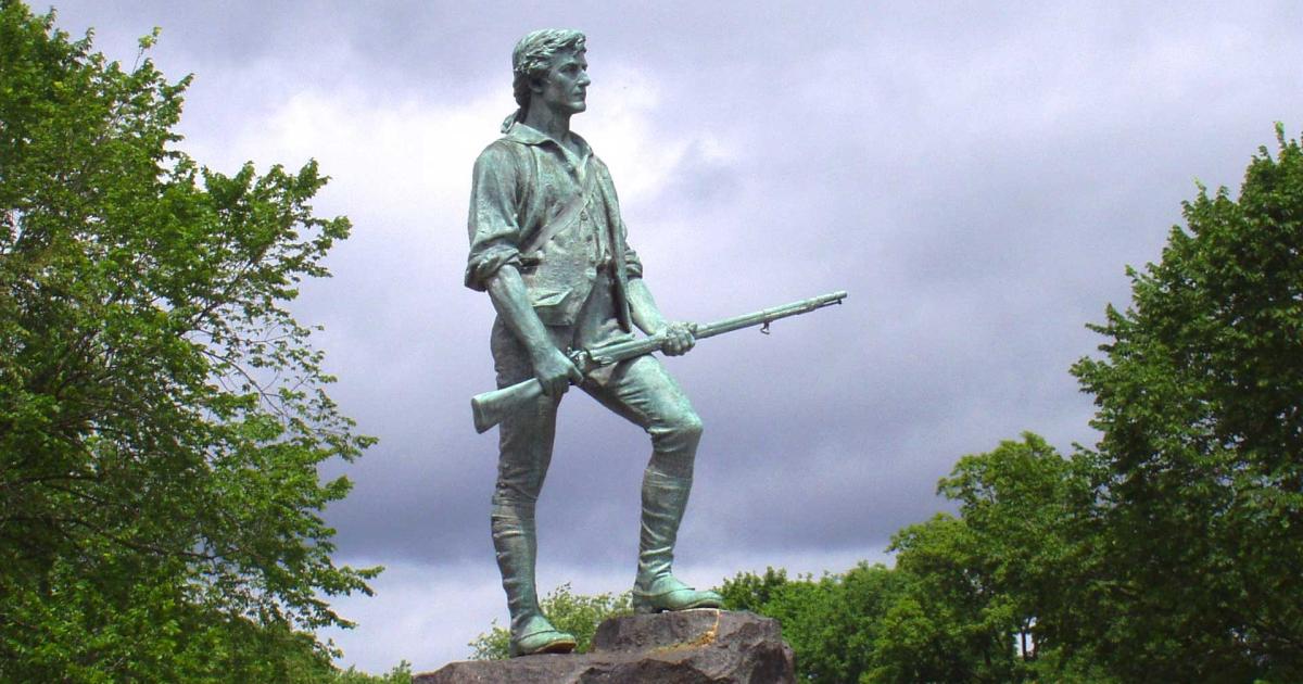 John Parker | The Liberty Trail