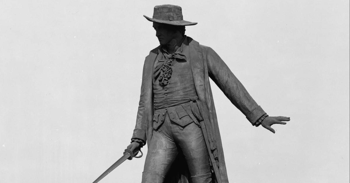 William Prescott | The Liberty Trail