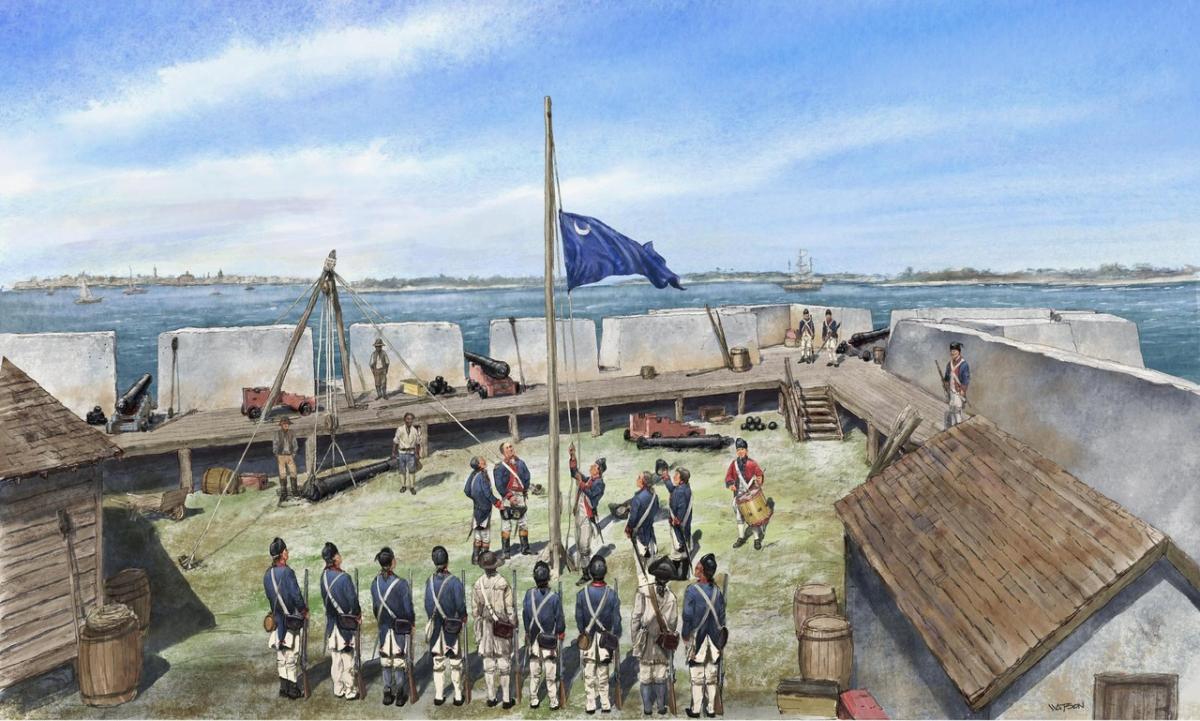 Fort Johnson | The Liberty Trail