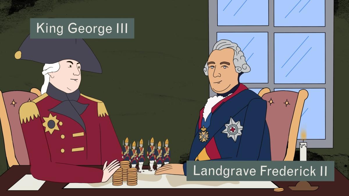 The Hessians: George III's German Mercenaries | The Liberty Trail