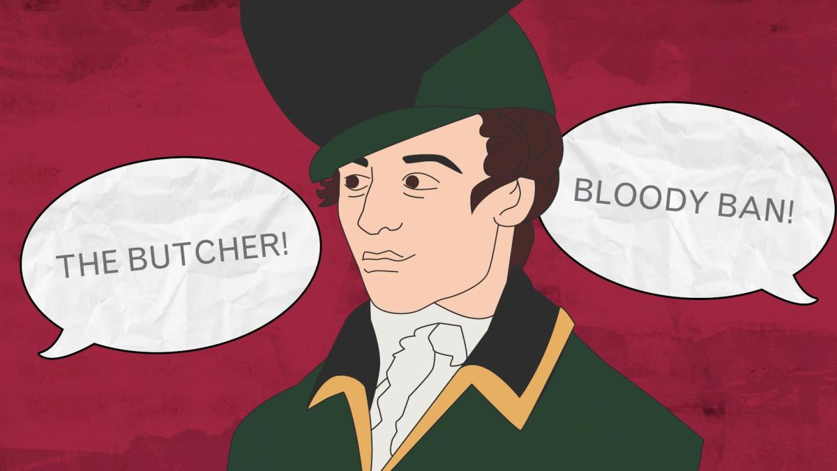 Banastre Tarleton: The Bloody Butcher of Waxhaws | The Liberty Trail