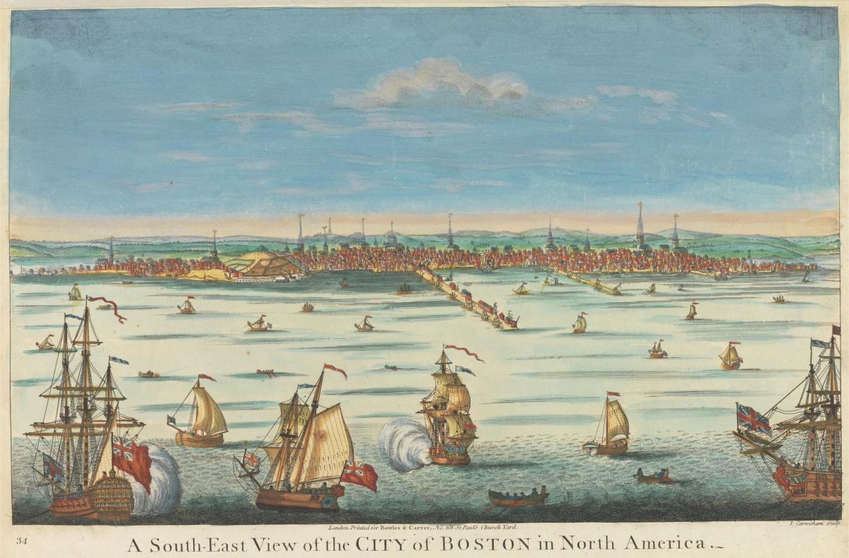 Boston Port Act of 1774 | The Liberty Trail