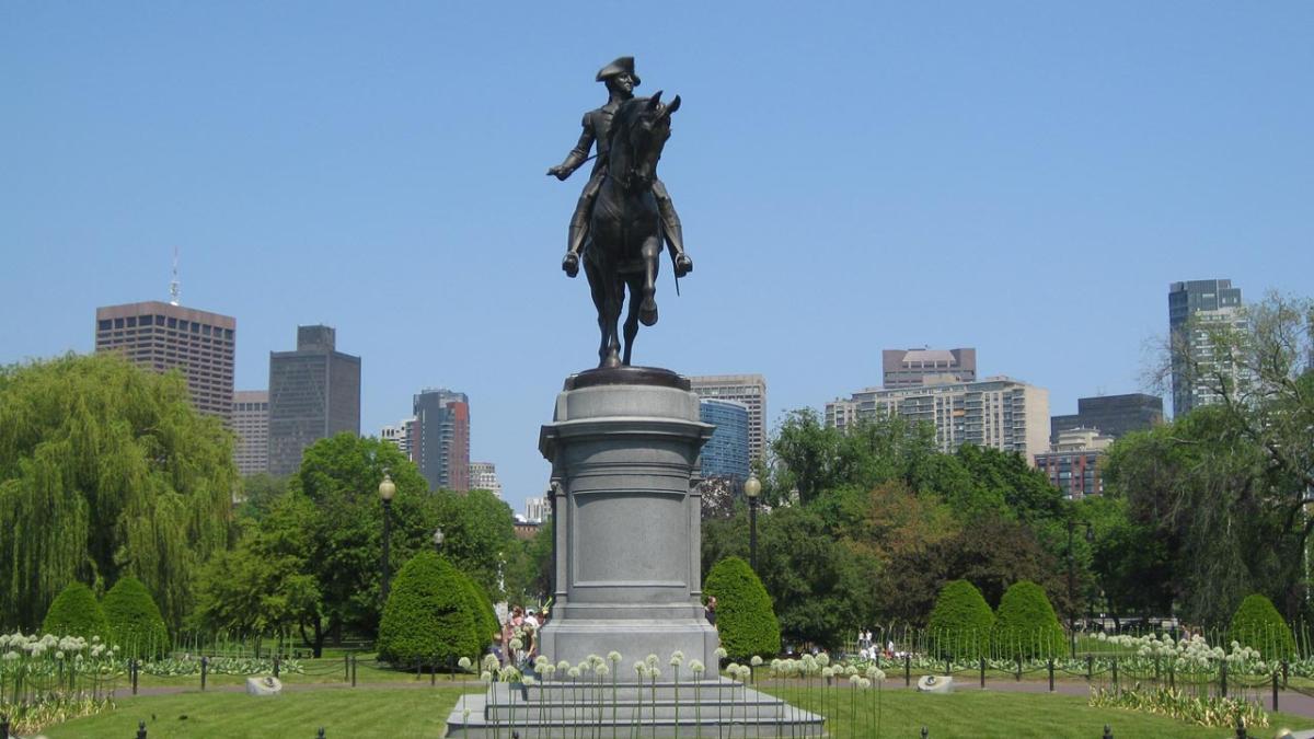 Boston Common | The Liberty Trail