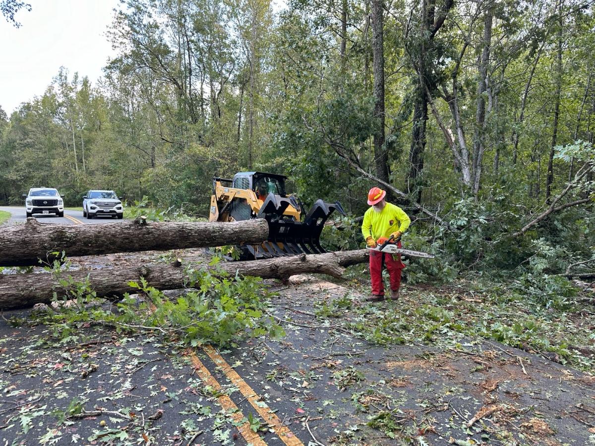Assessment and recovery work continues at national parks in the western ...