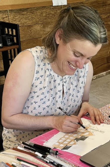 Visiting Artist Heather Heckel Provides Public Programs | The Liberty Trail
