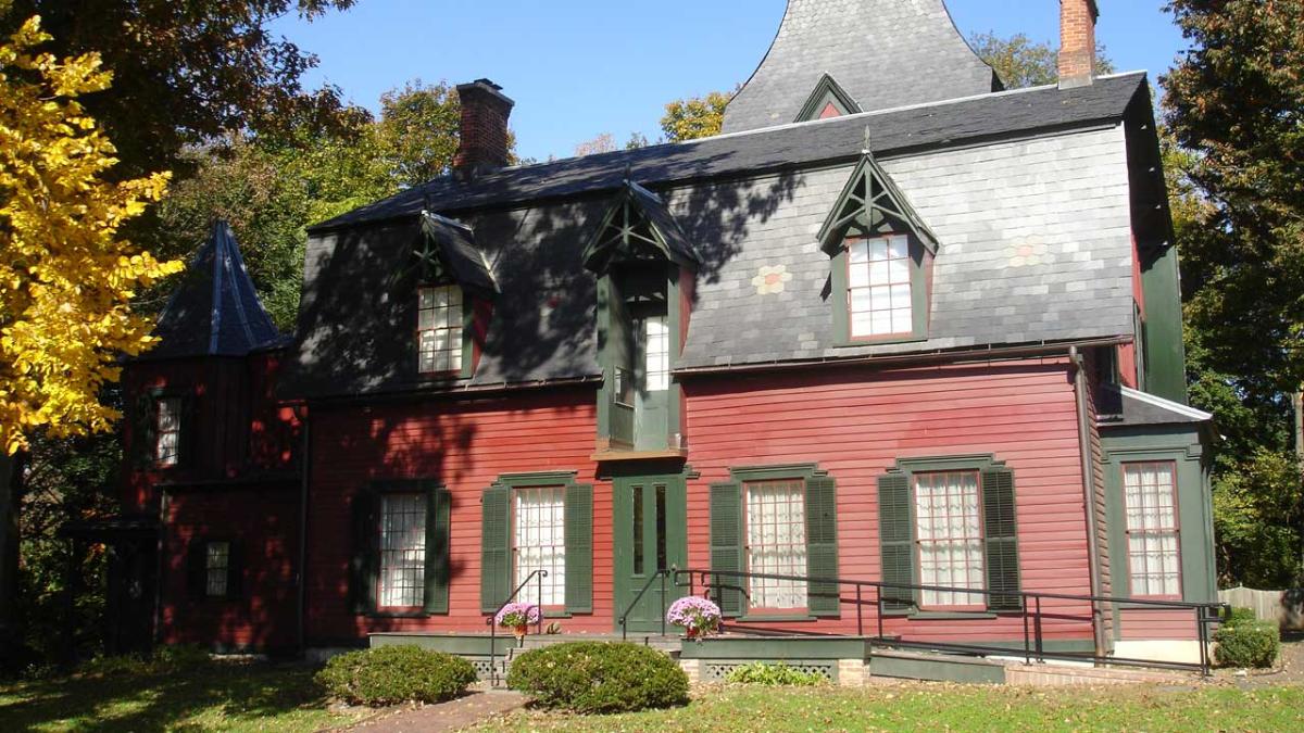 Nathaniel Drake House | The Liberty Trail