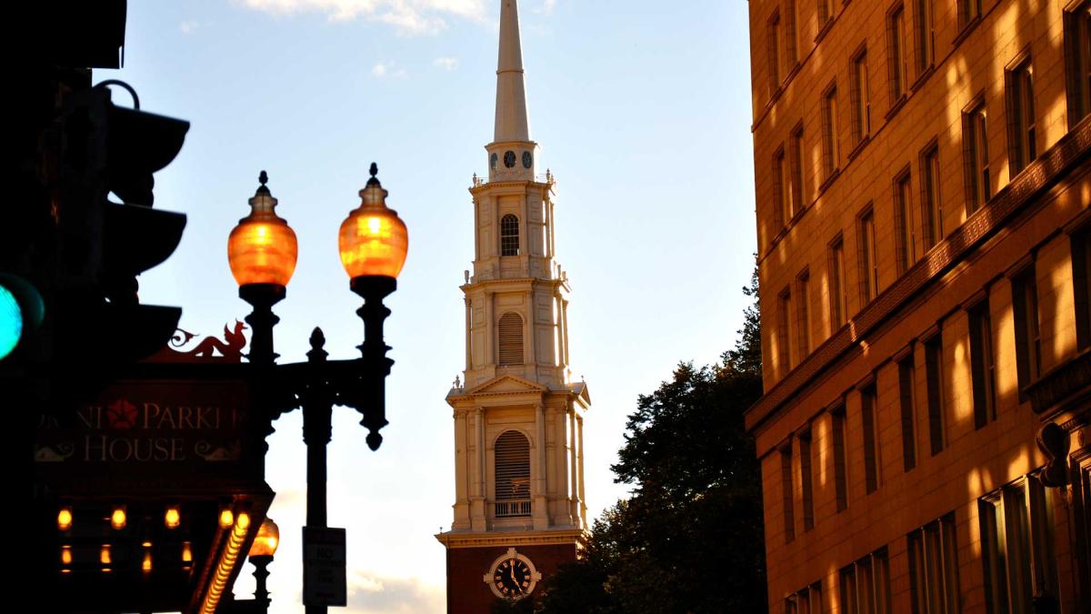 Old South Meeting House | The Liberty Trail