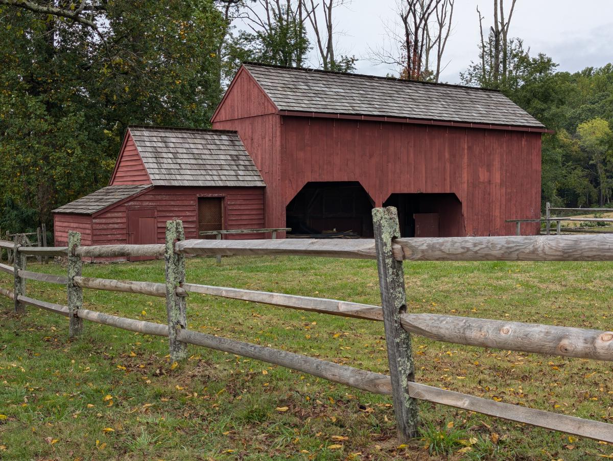 Historic barn raised up by the Great American Outdoors Act | The ...