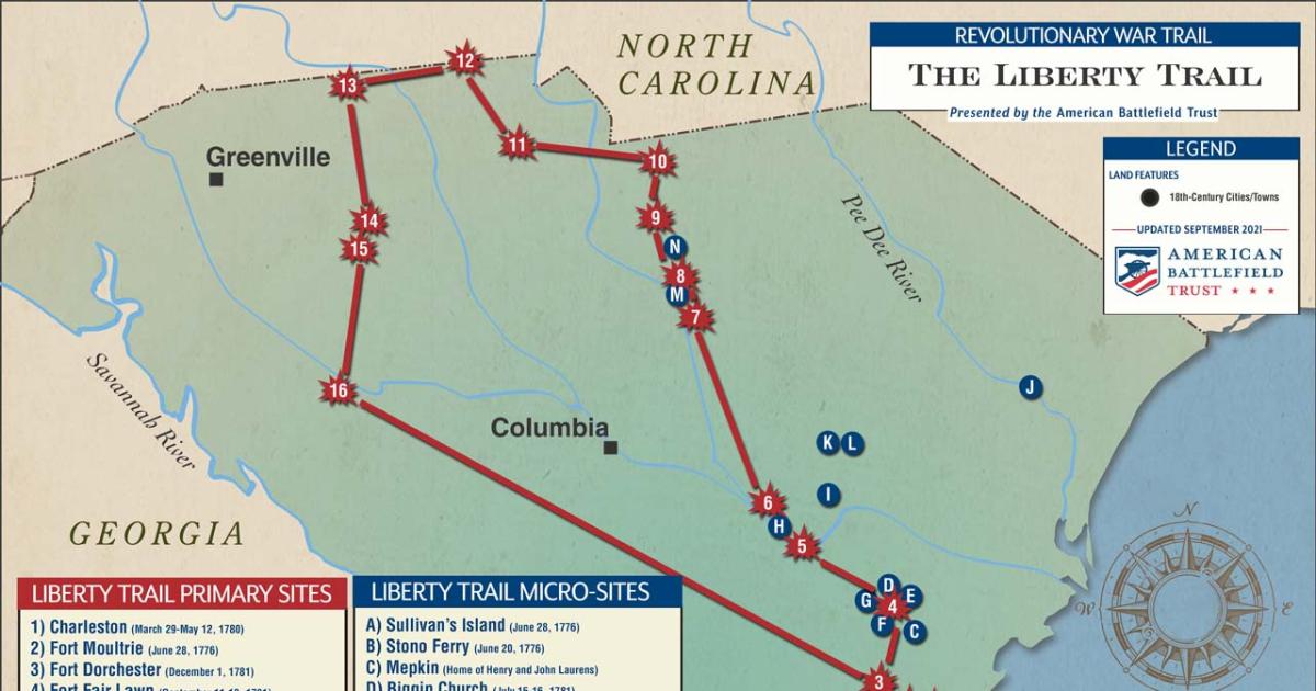 The Liberty Trail | The Liberty Trail