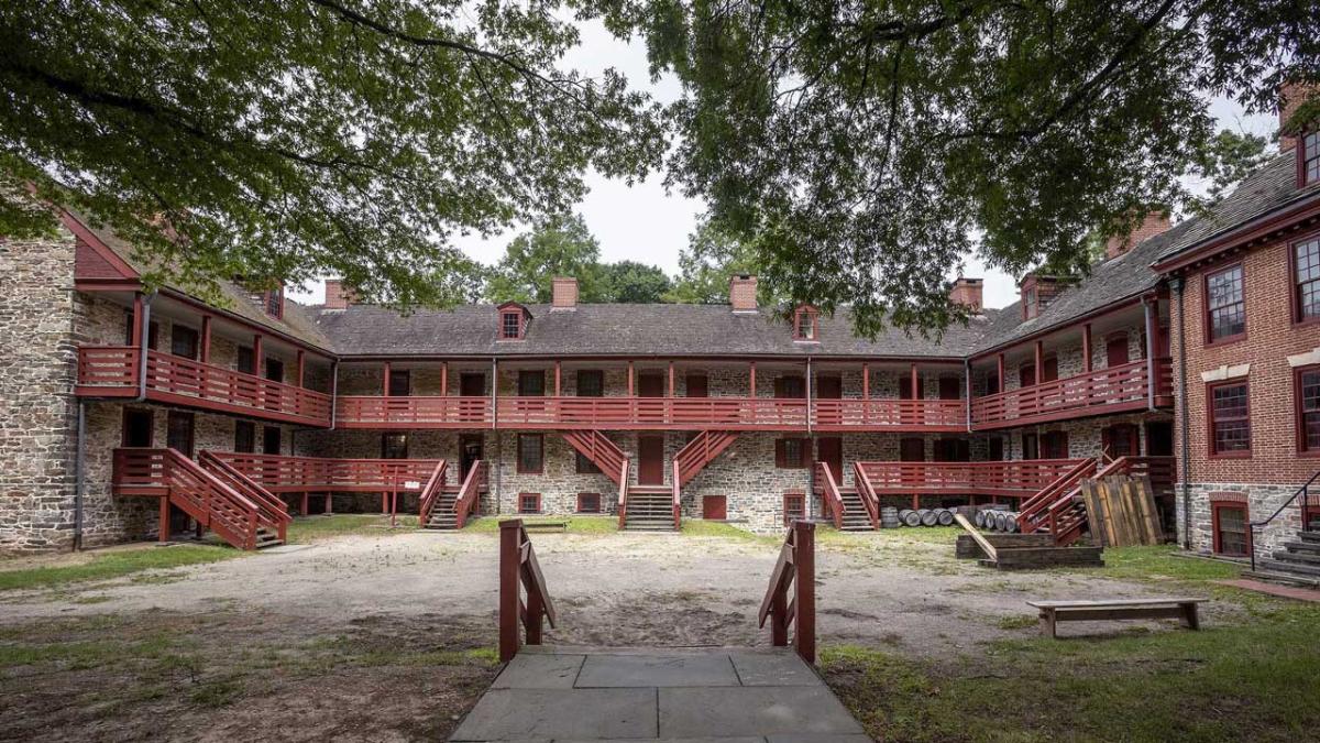 Old Barracks Museum | The Liberty Trail