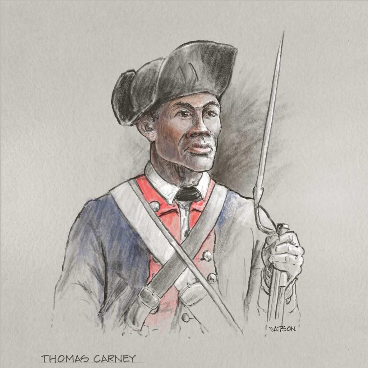 Thomas Carney | The Liberty Trail