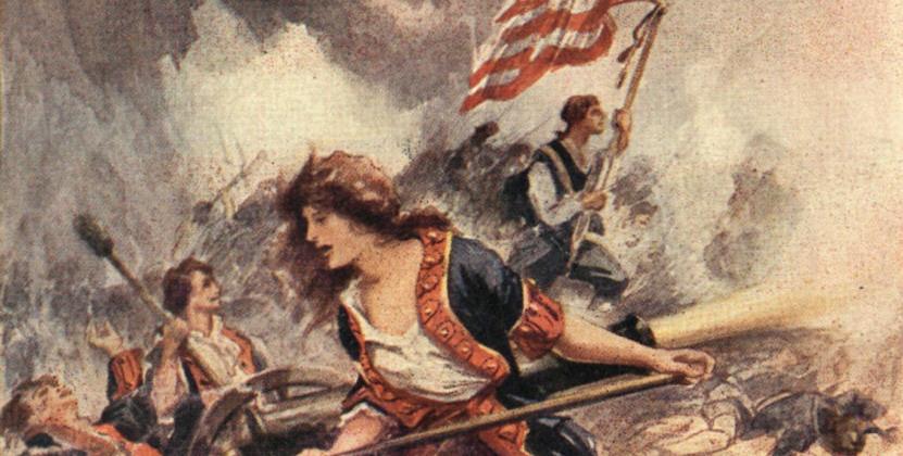 Molly Pitcher and the Battle of Monmouth | The Liberty Trail