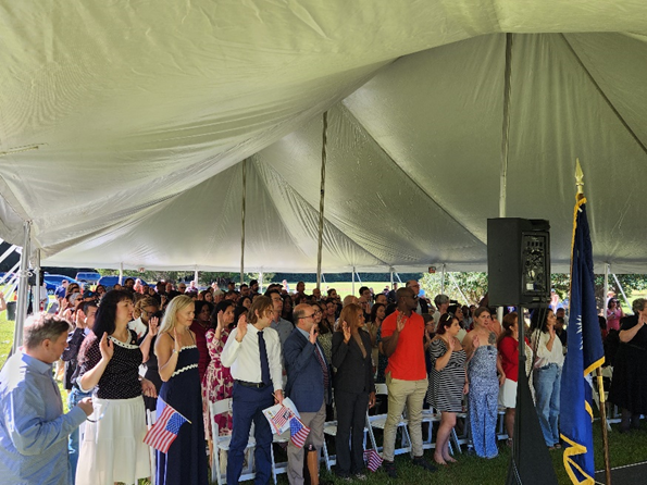 New American Citizens at Charles Pinckney National Historic Site | The ...