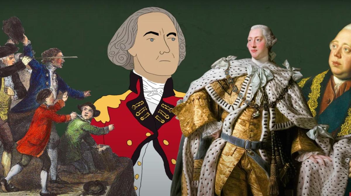 Thomas Gage: The Two-Faced Governor? | The Liberty Trail