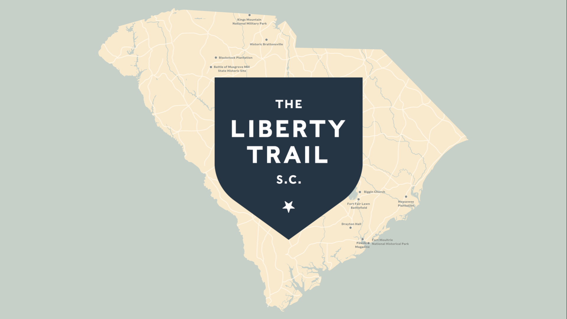 South Carolina National Parks | The Liberty Trail S.C.