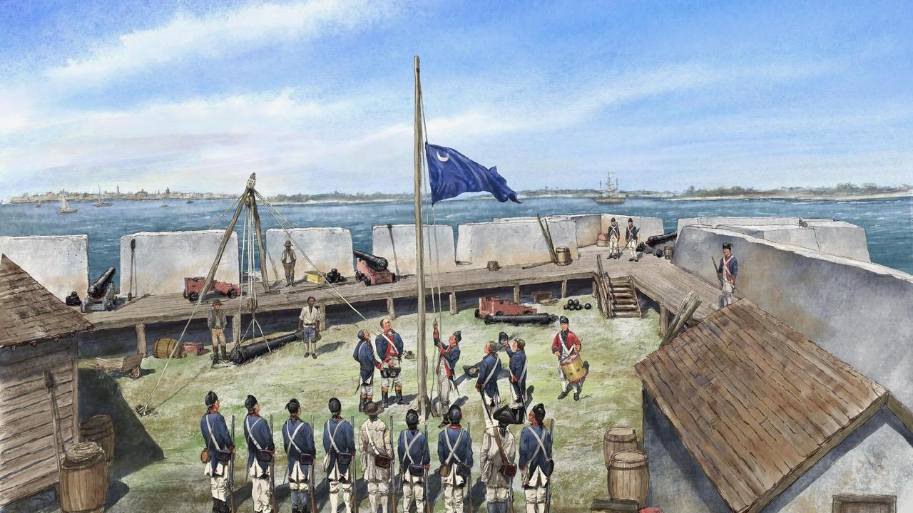 Fort Johnson | The Liberty Trail